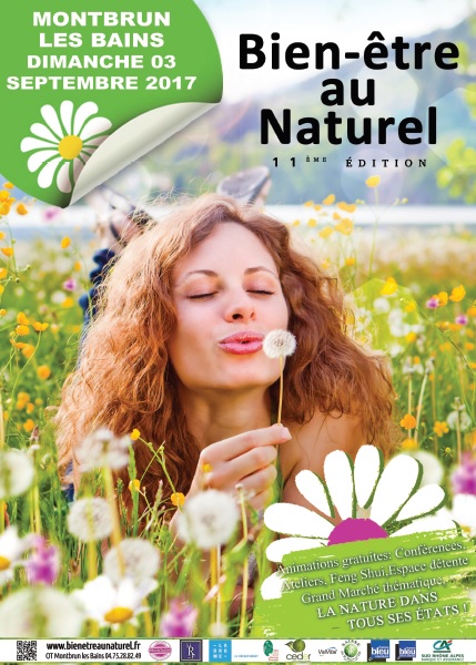 Affiche bien être - CEDER