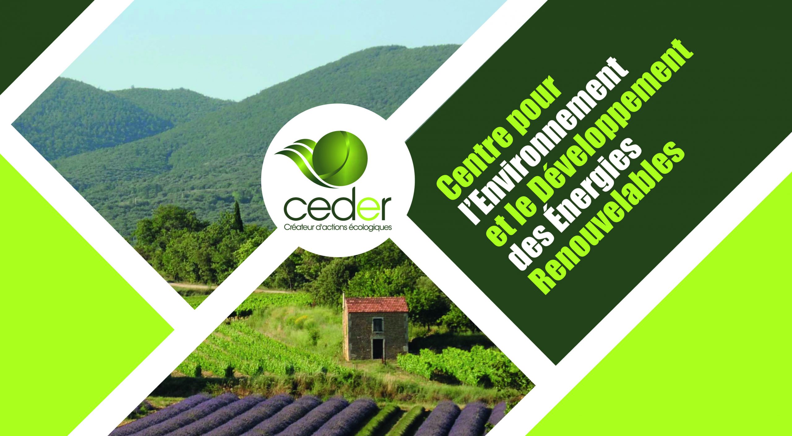 2021, ANNÉE INCONTOURNABLE POUR LE CEDER - CEDER